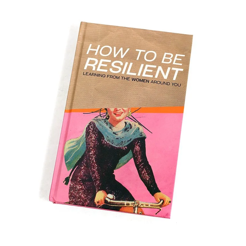 "Self-Help Library" Journal by Safwat Saleem — practical art