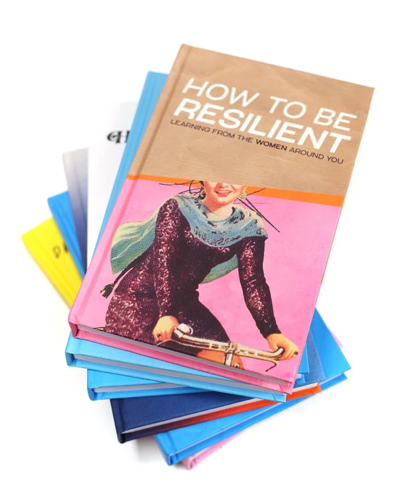 "Self-Help Library" Journal by Safwat Saleem — practical art