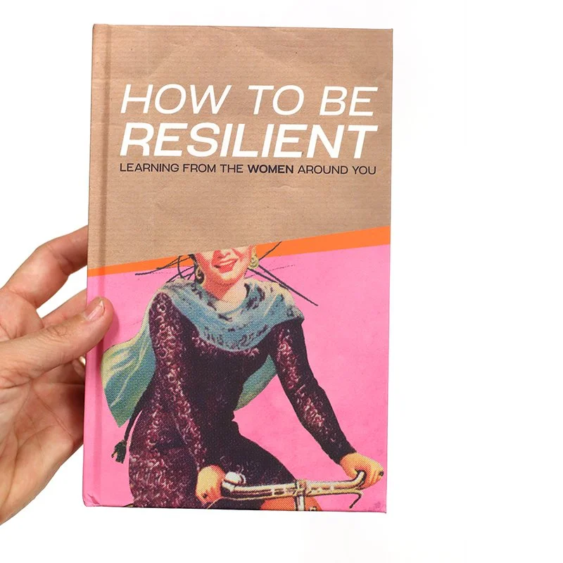"Self-Help Library" Journal by Safwat Saleem — practical art