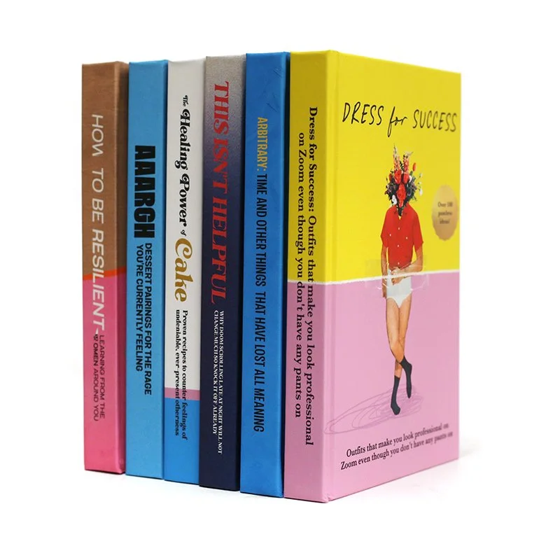 "Self-Help Library" Journal by Safwat Saleem — practical art