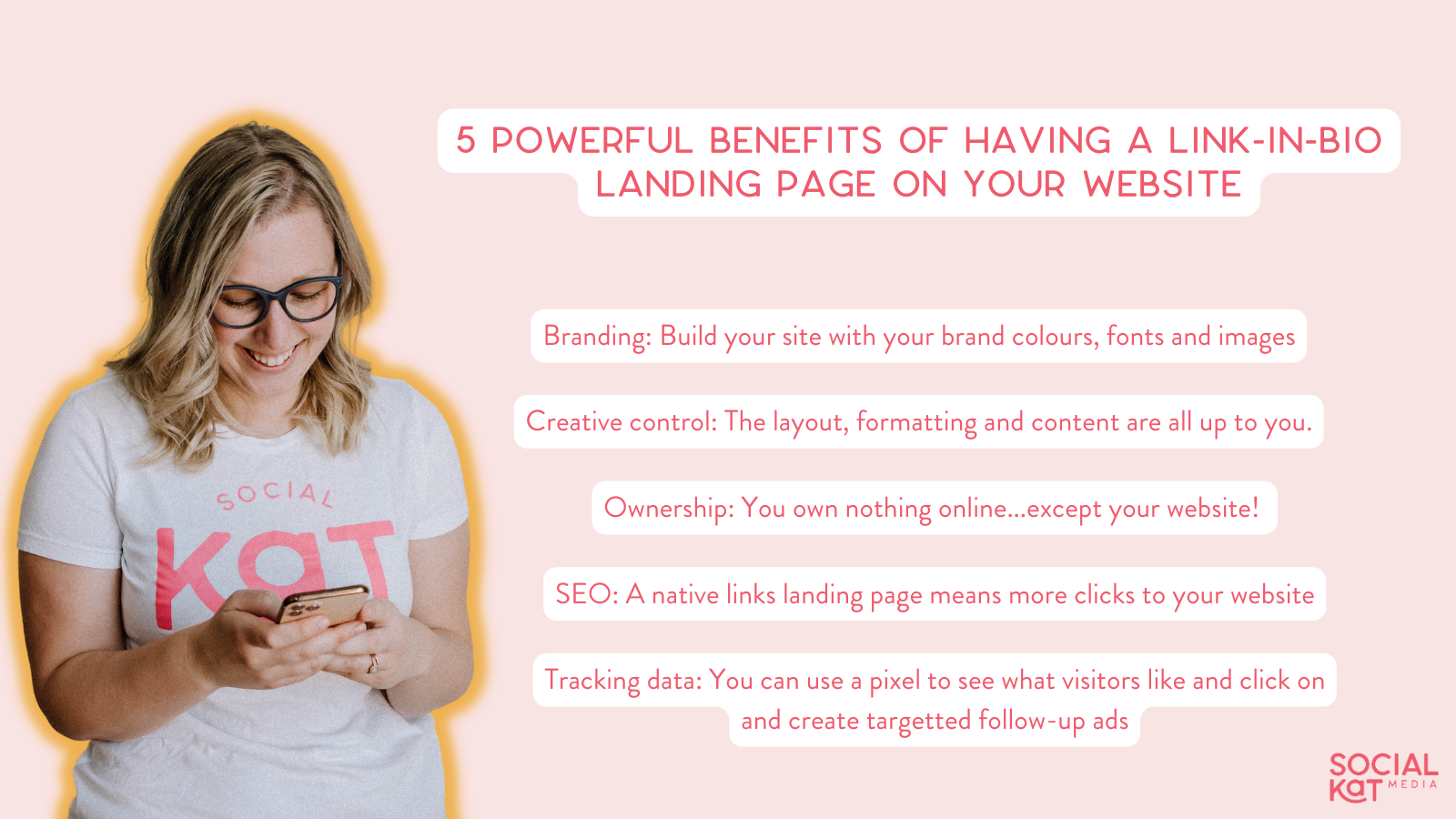 5 Benefits Of Having A Links Landing Page On Your Website (And Tips On ...