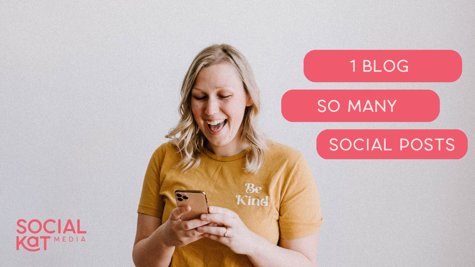 7 Creative Ways To Repurpose Blog Content For Social Media - Social Kat ...