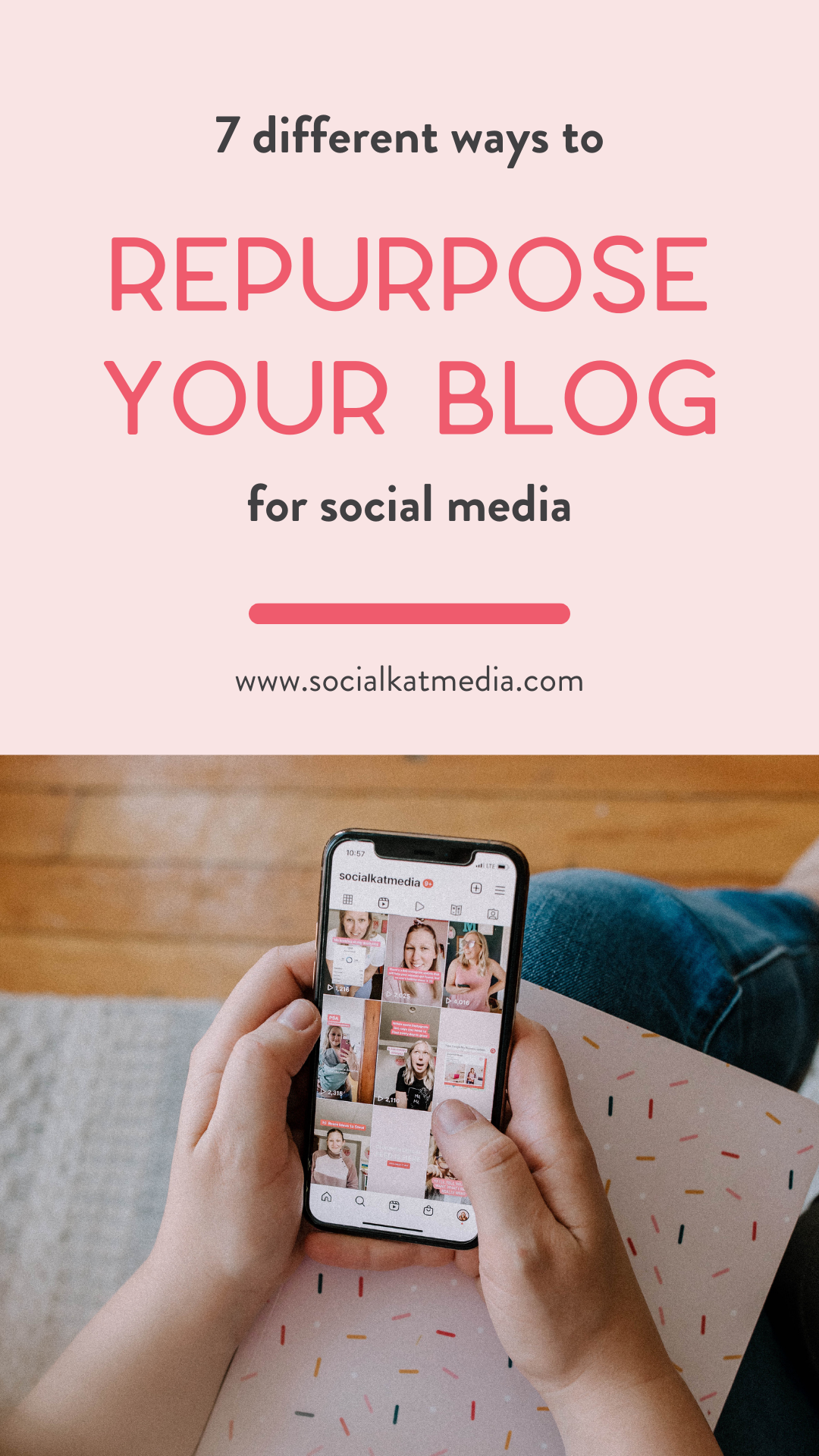 7 Creative Ways To Repurpose Blog Content For Social Media - Social Kat ...