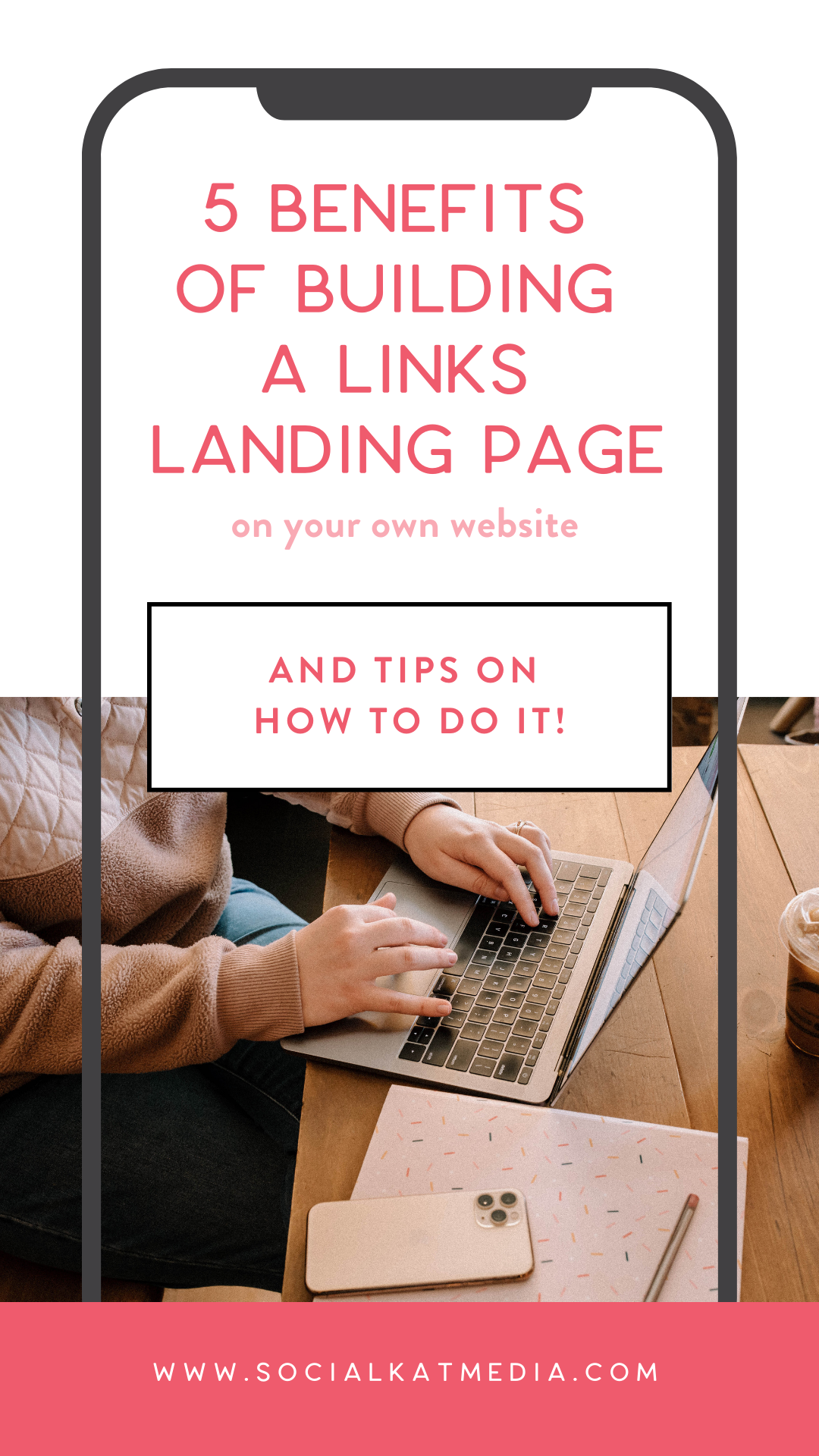 5 Benefits Of Having A Links Landing Page On Your Website (And Tips On What To Include ...