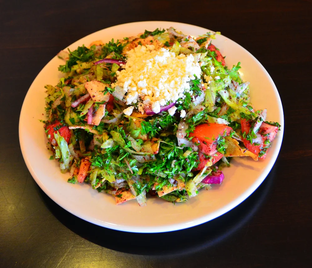 Menu — Cafe Barada