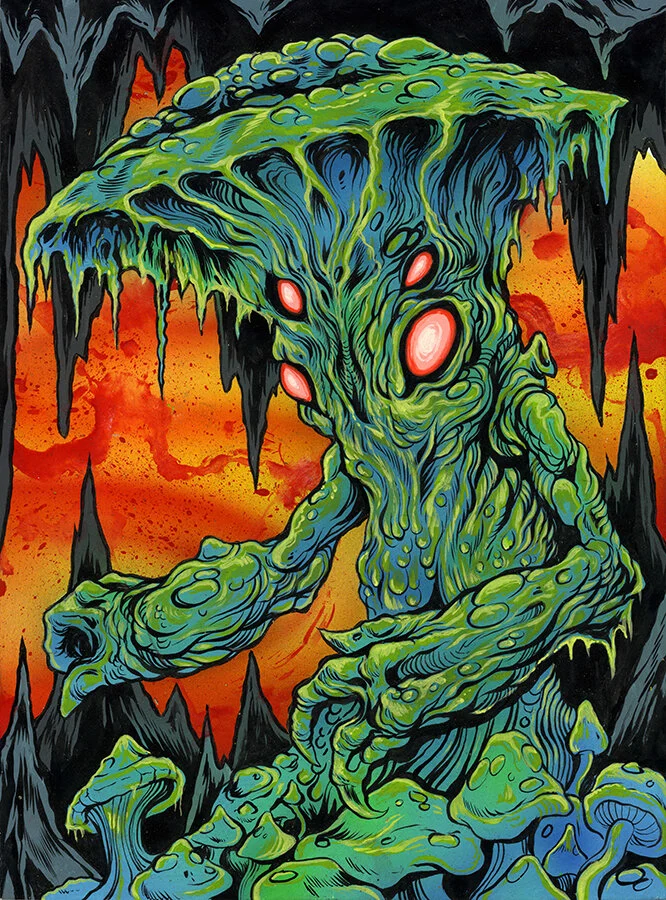 WONDER GOBLIN — Fungoid Man