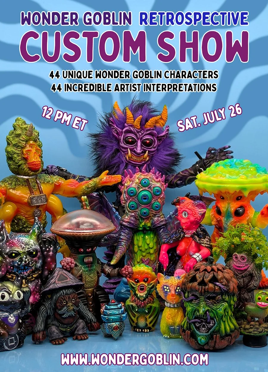 Retrospective Custom Show — WONDER GOBLIN