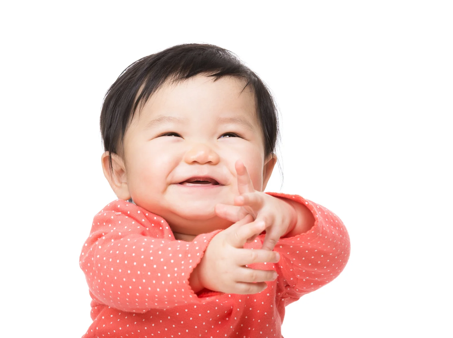 Excited Toddler