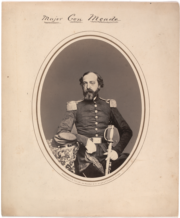 Gen George Meade images, collection