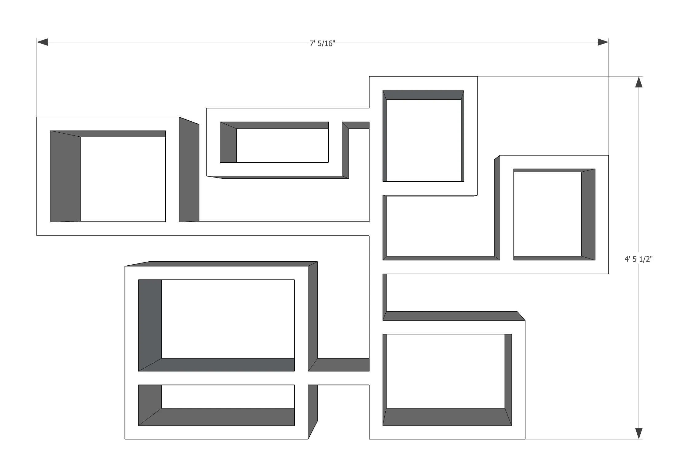 Custom Furniture Shelving — KIERSTIN SMYTH DESIGN | EDMONTON INTERIOR ...