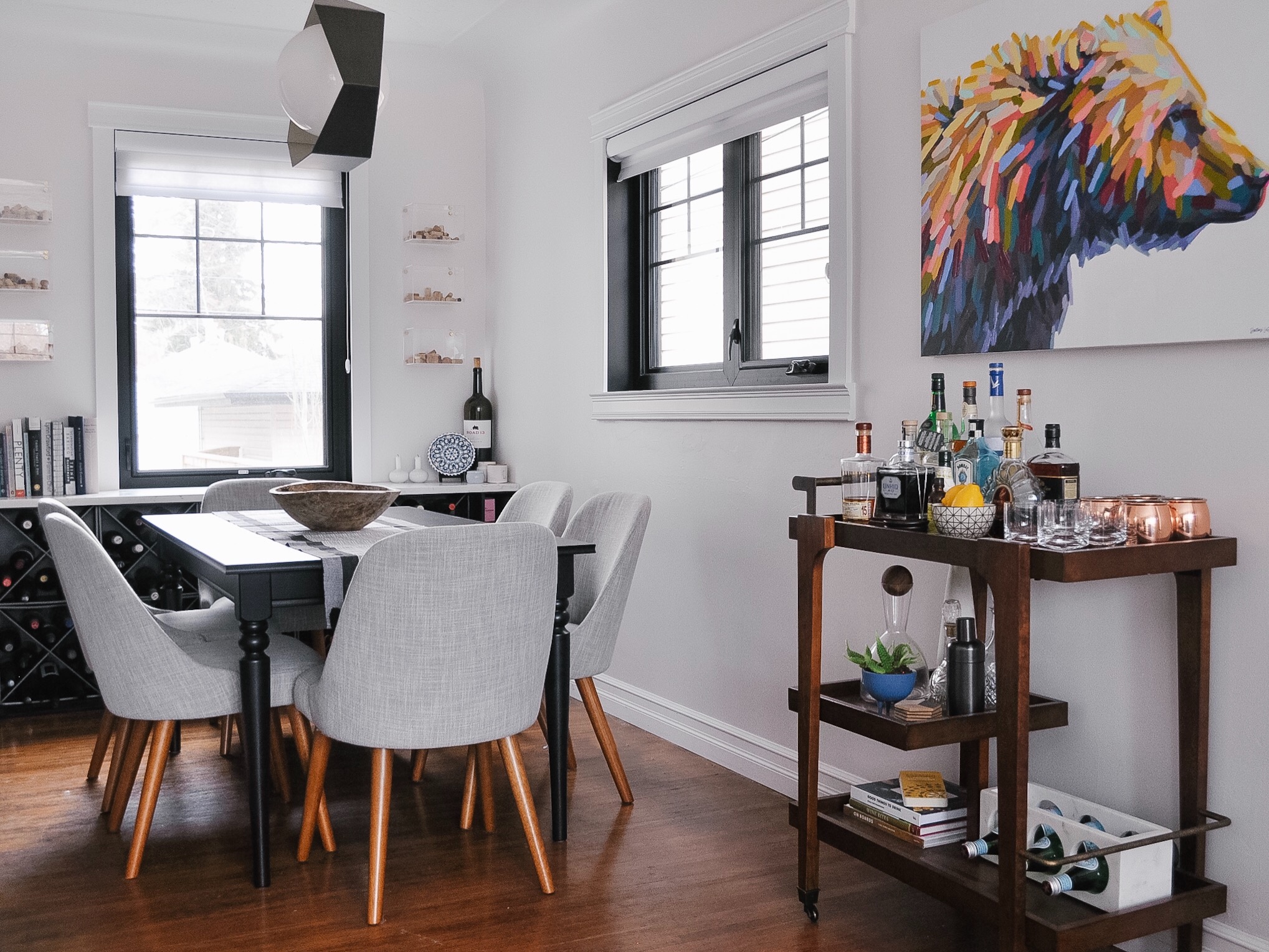 My Home Tour: Dining Room — KIERSTIN SMYTH DESIGN | EDMONTON INTERIOR ...