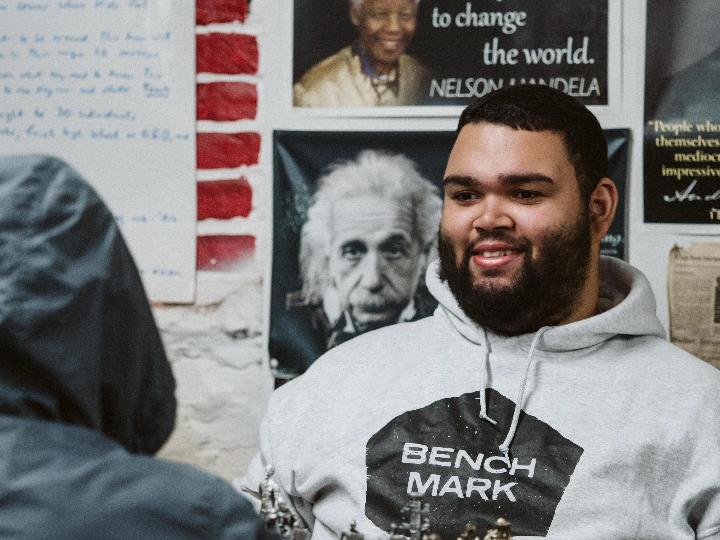 Staff Spotlight: Freddie Rivera — Bench Mark Program