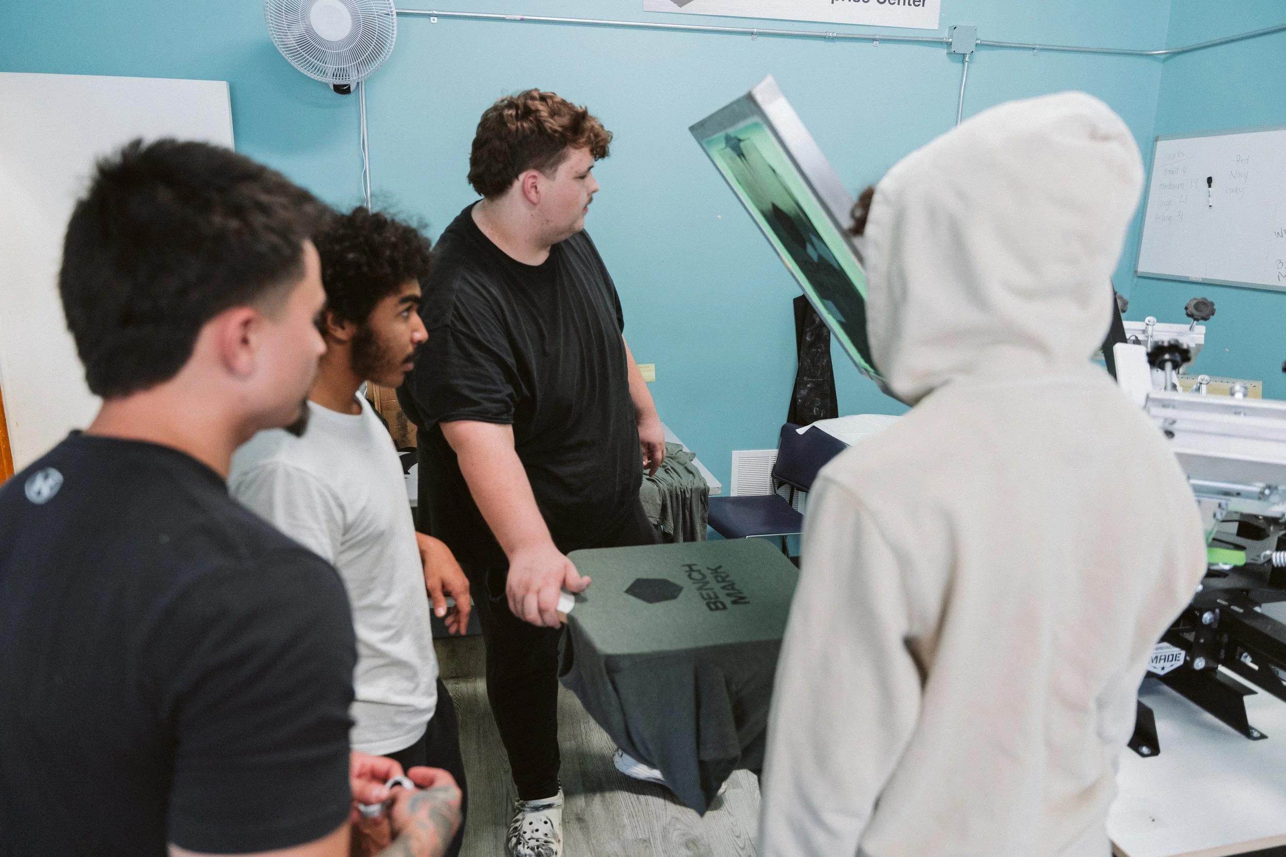 Apparel — Bench Mark Program