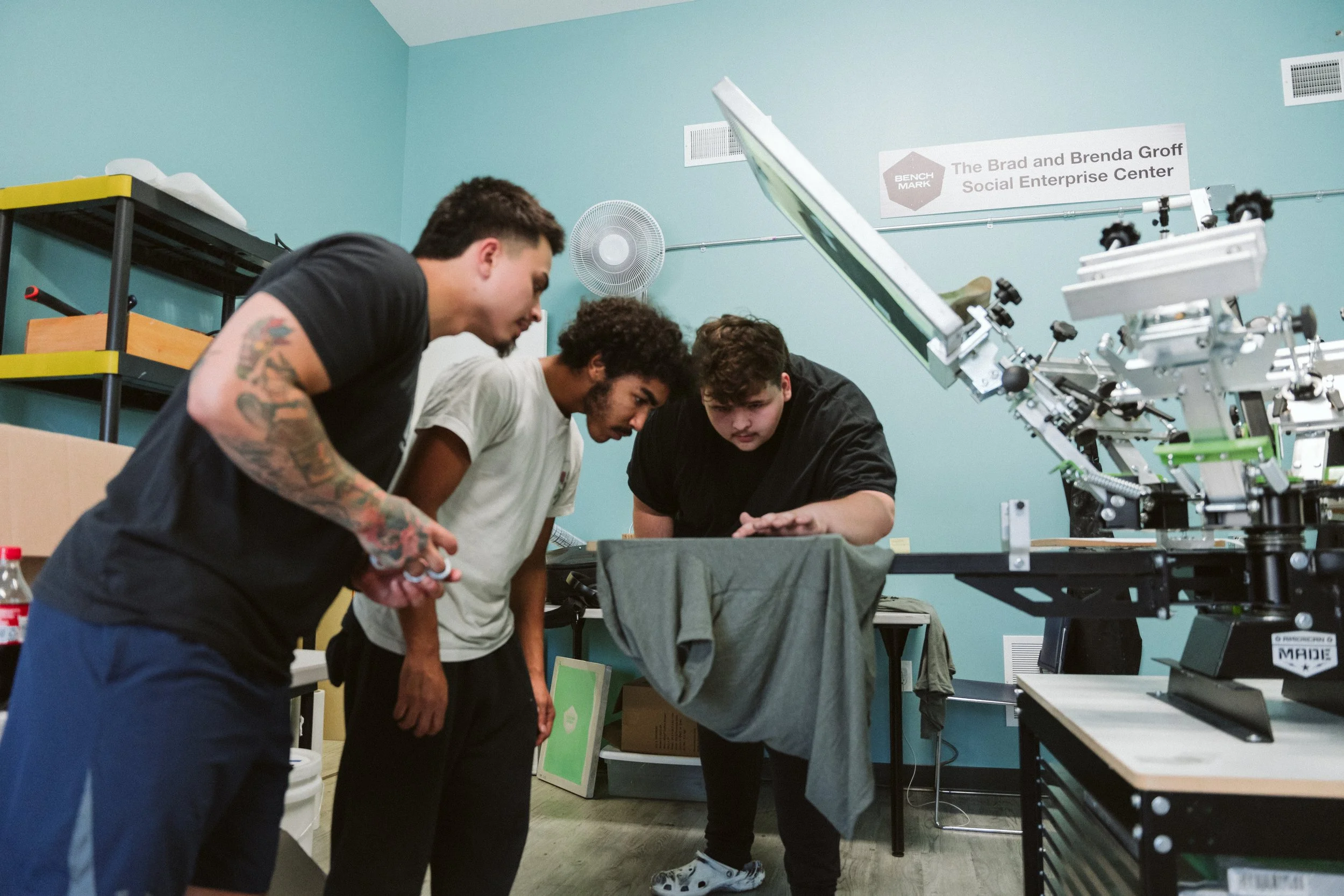 Apparel — Bench Mark Program