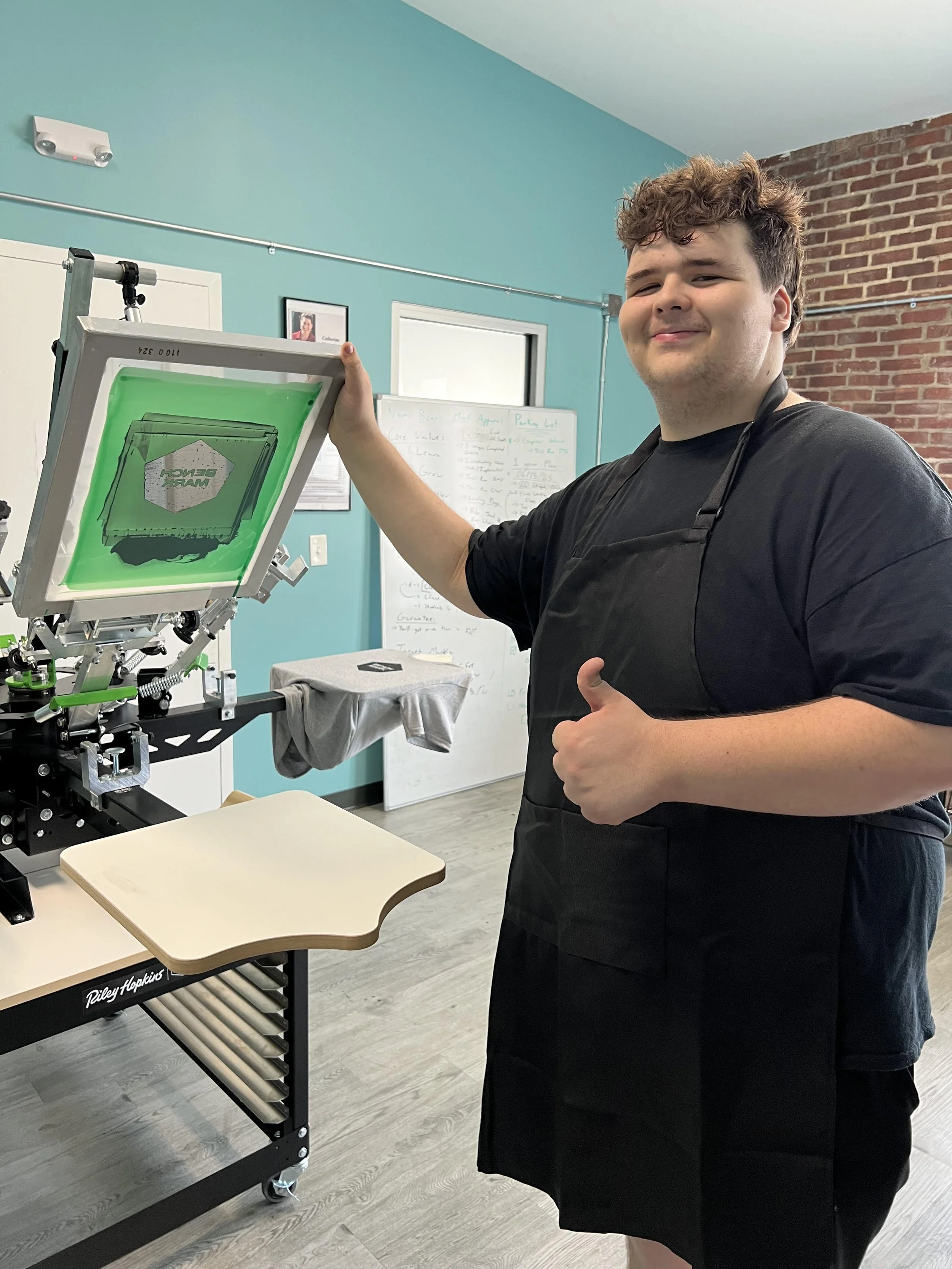 Apparel — Bench Mark Program