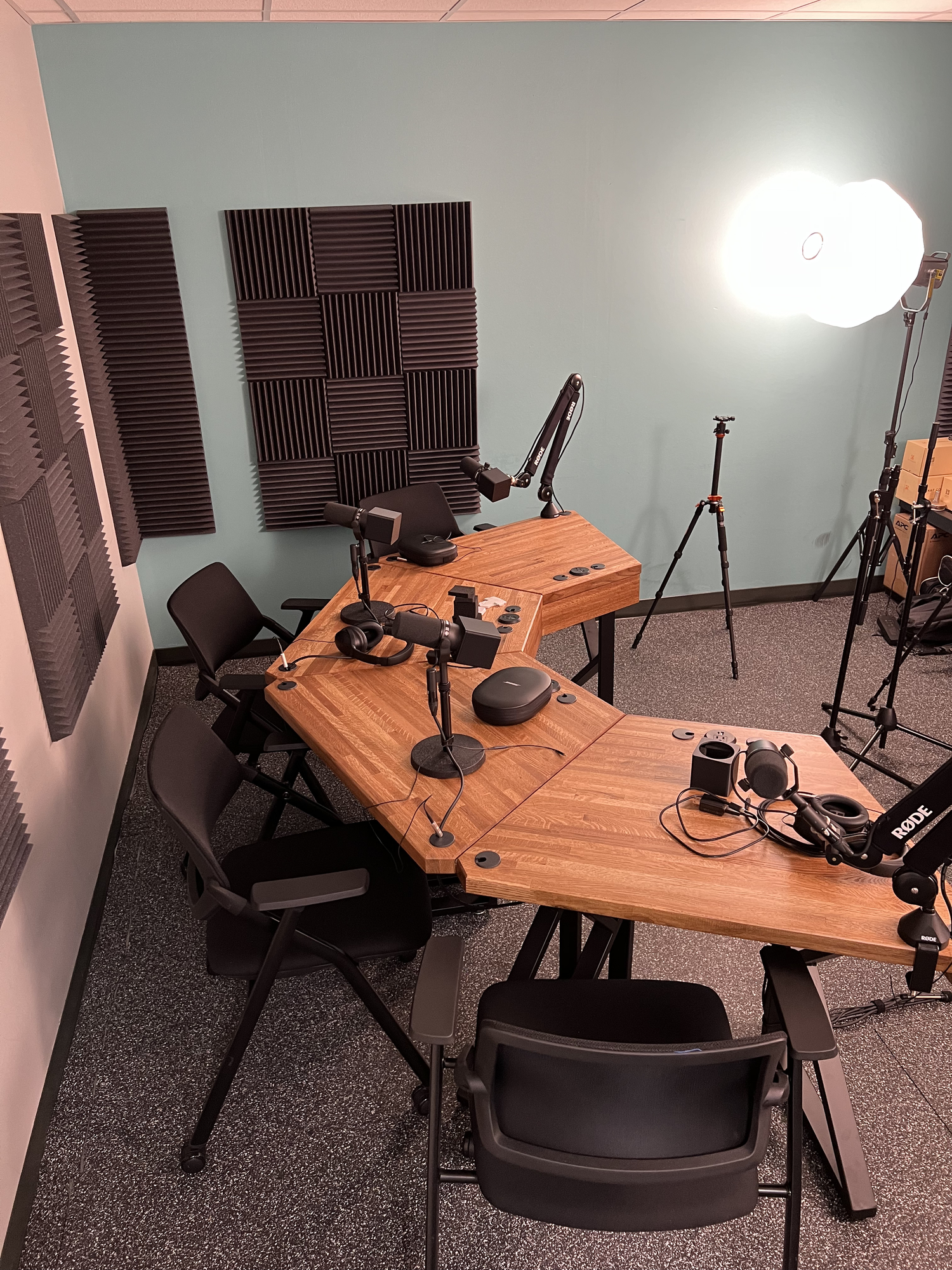 Studios — Bench Mark Program