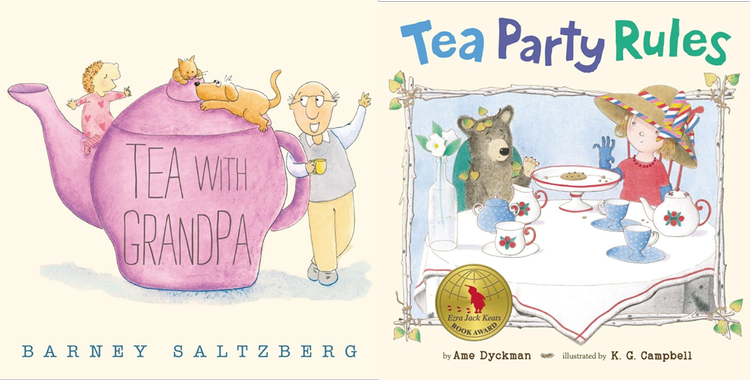 Tea Party — Teeny Tiny Library