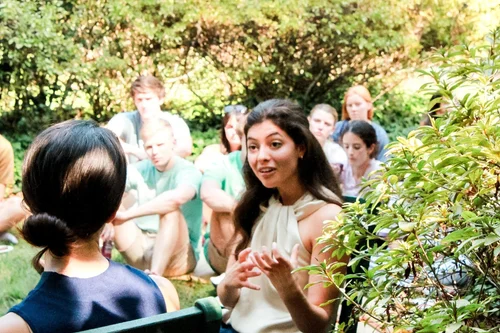 Faith & Work Forum Highlights | Emilia Gore with Ava Flory ...