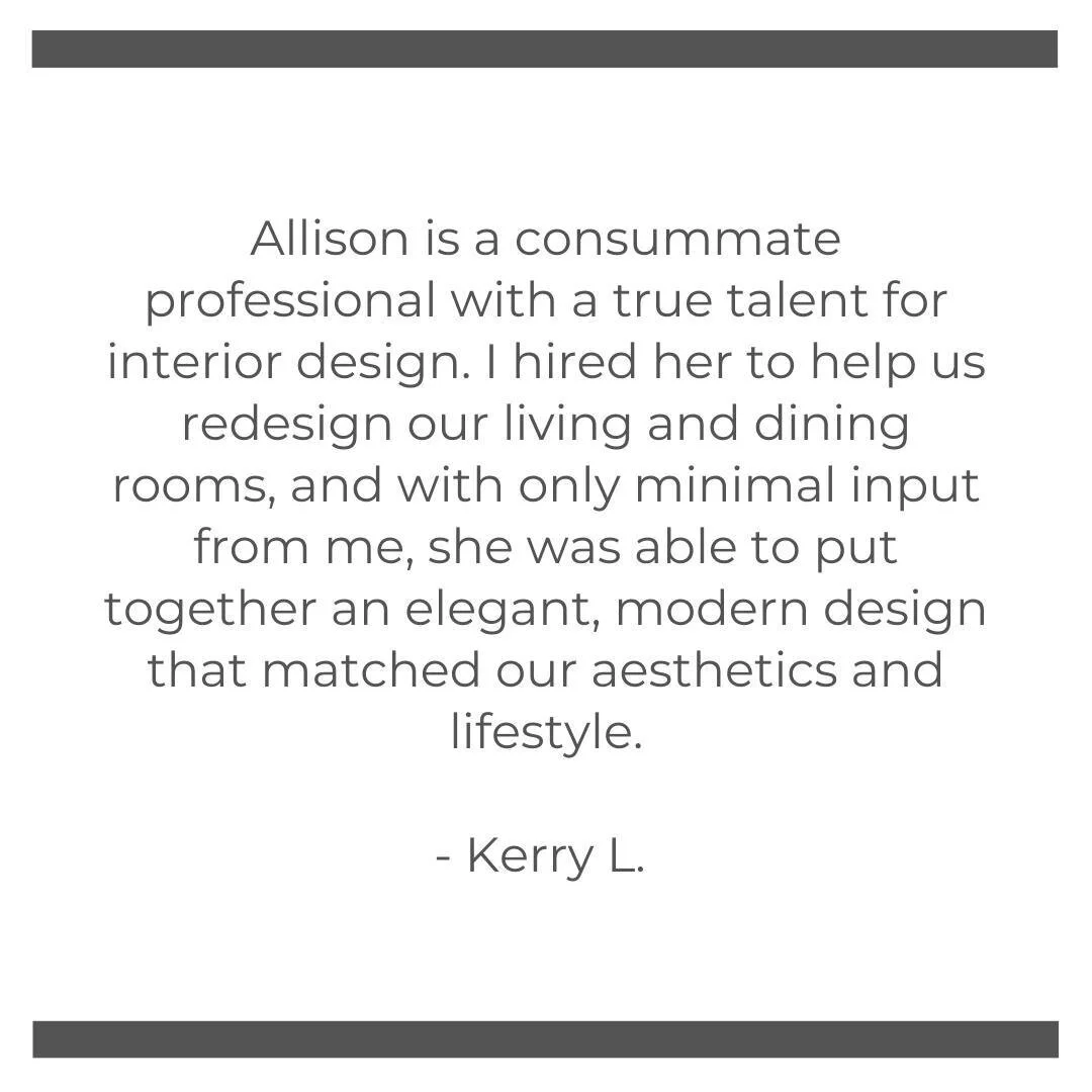INSTA — Allison Ducharme Interior Design