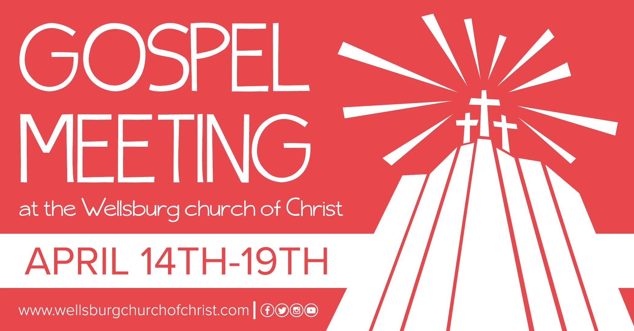 Sunday Evening Worship Service (Gospel Meeting) — Wellsburg church of ...