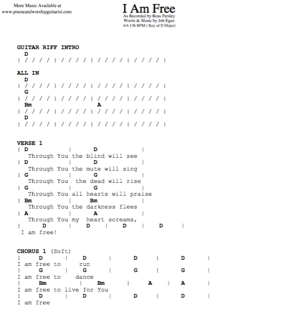 I Am Free To Run