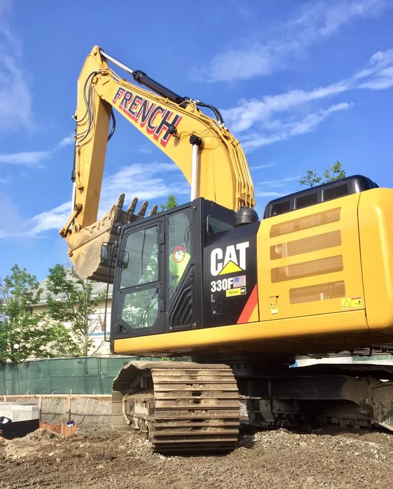 Equipment — F.E. French Construction INC.