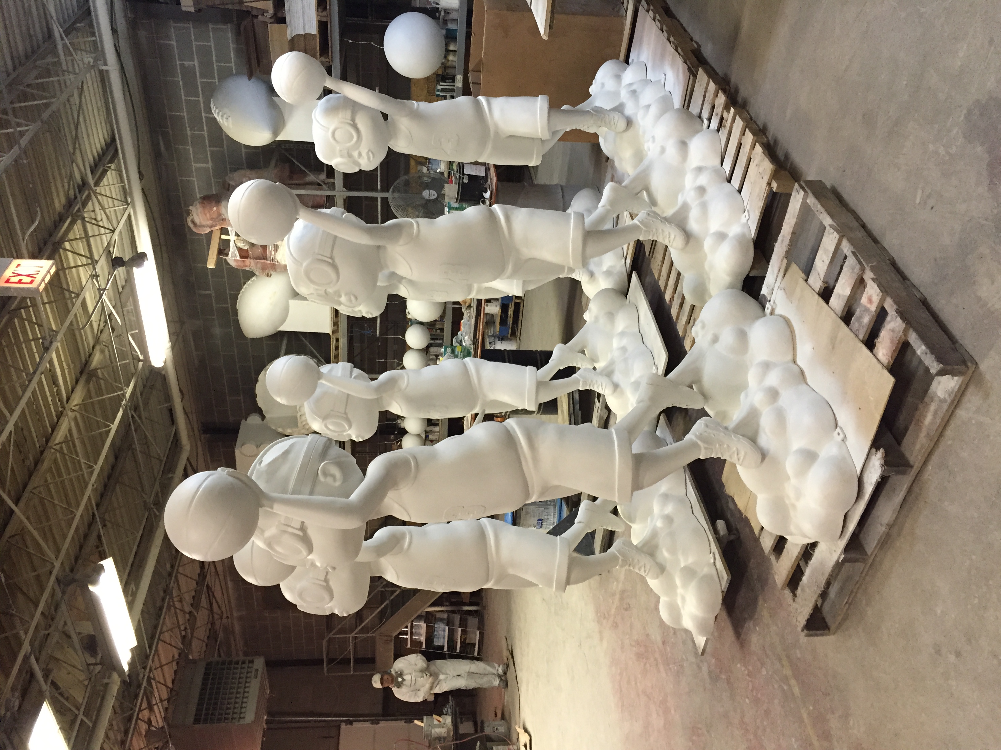 Fiberglass Mascots at Chicago FIberglass Works | Fiberglass Animals ...
