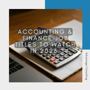 Accounting & Finance Job Titles to Watch in 2026