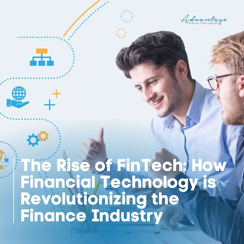 The Rise of FinTech: How Financial Technology is Revolutionizing the ...