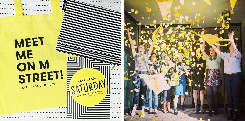 Kate Spade Saturday Ad