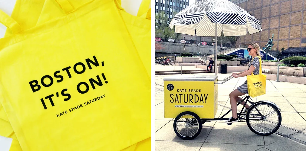 Kate Spade Saturday Advertisement