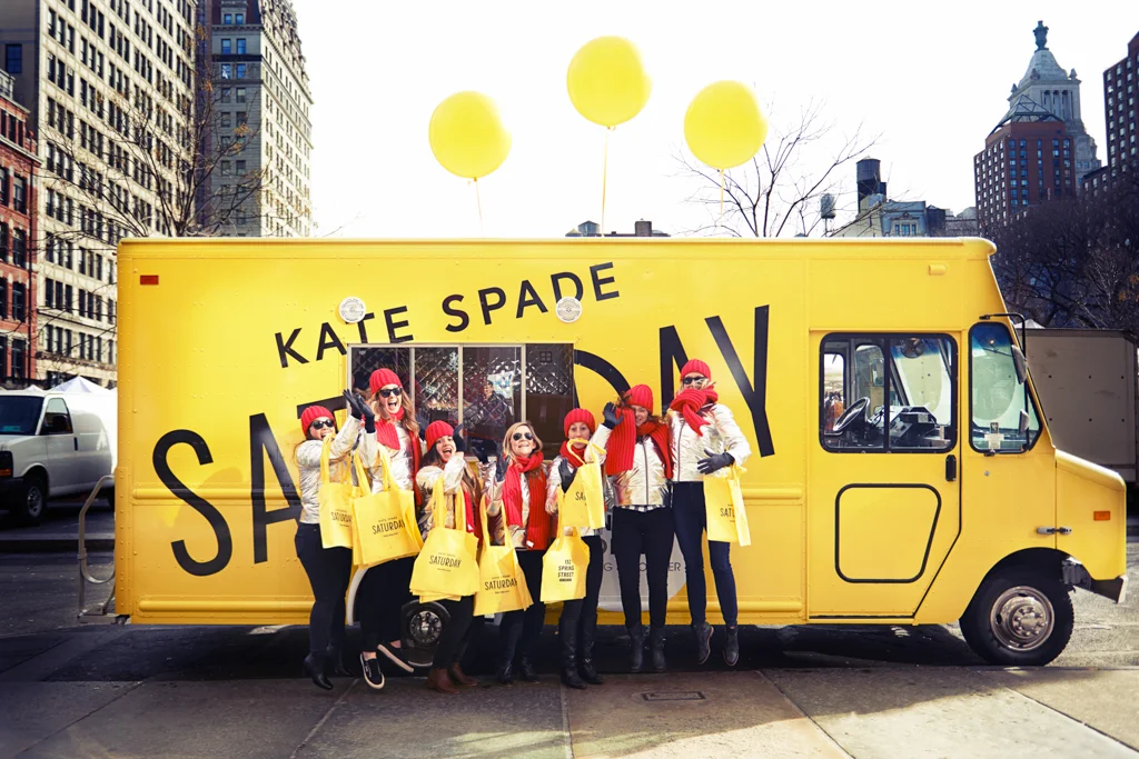 Kate Spade Saturday Ad