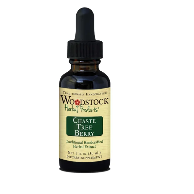 CHASTE TREE BERRY — Woodstock Herbal Products