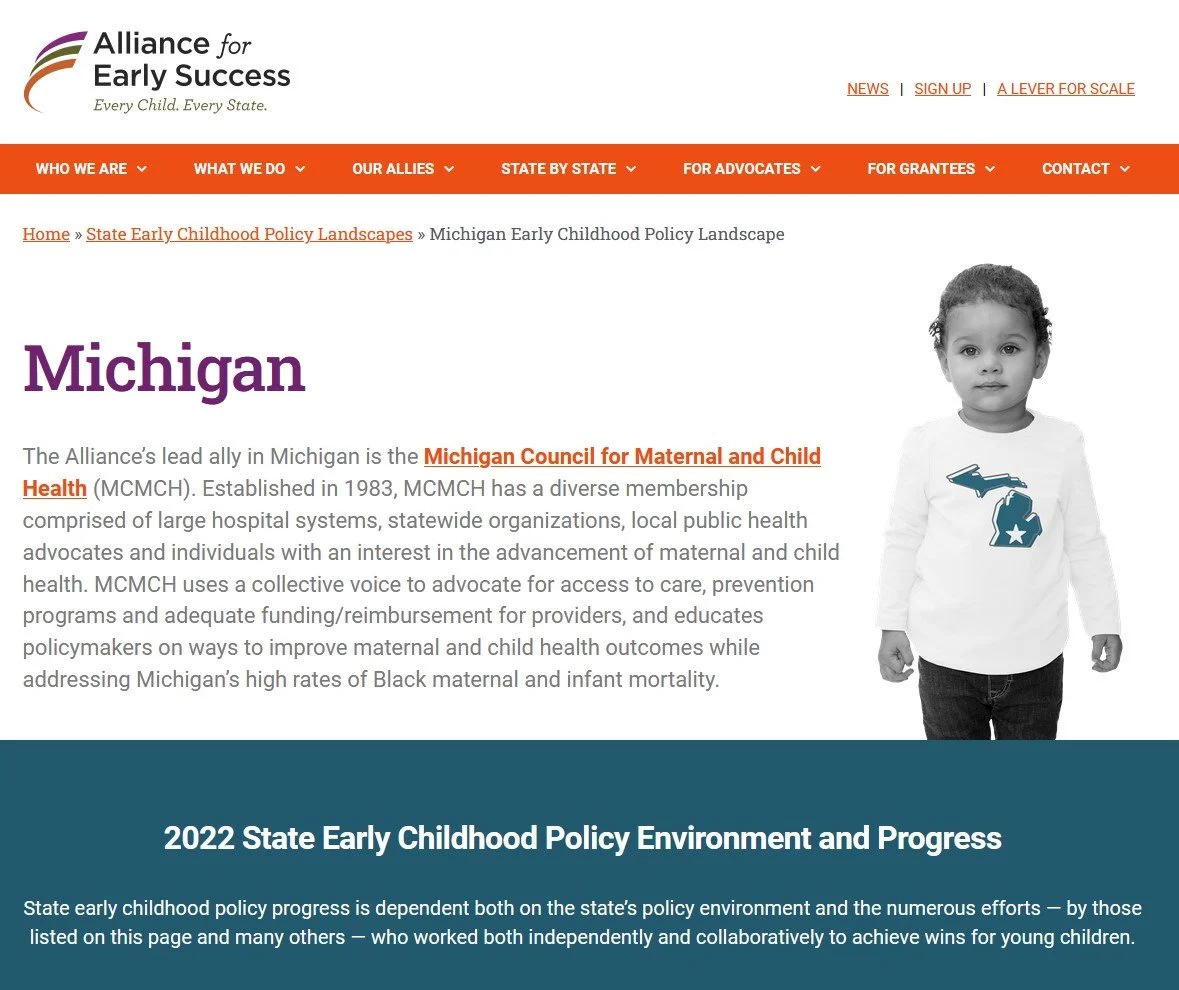 Early Childhood — Data-Driven Dialogue