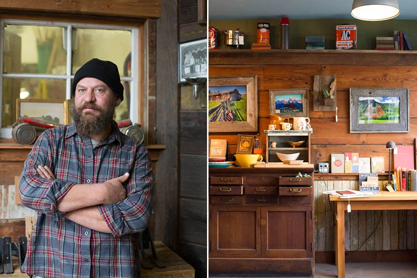 Salvage Works Reuses Vintage Lumber from Deconstructed Buildings to ...