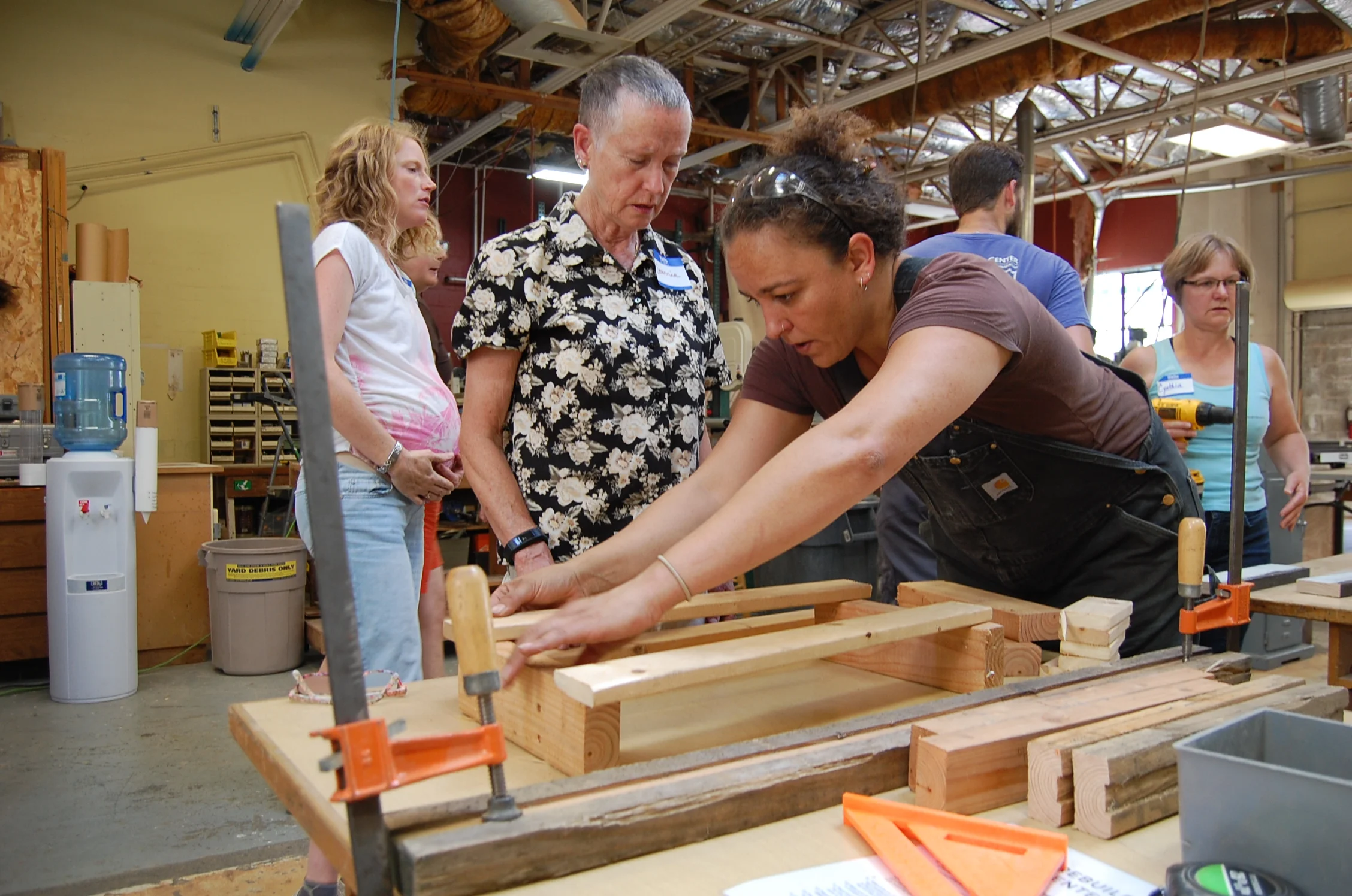 Upcoming January Carpentry Classes — ReBuilding Center