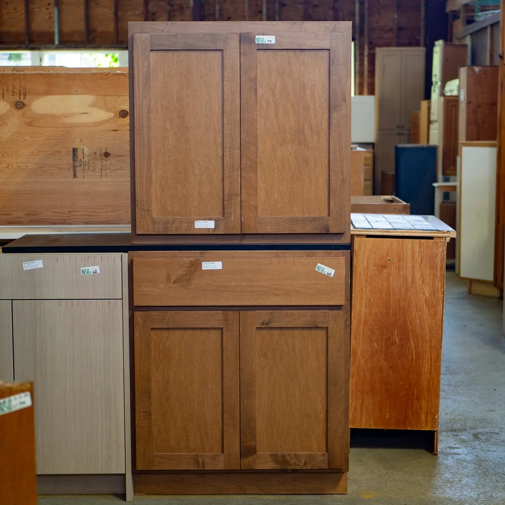 Affordable Reclaimed Cabinets & Vanities — ReBuilding Center