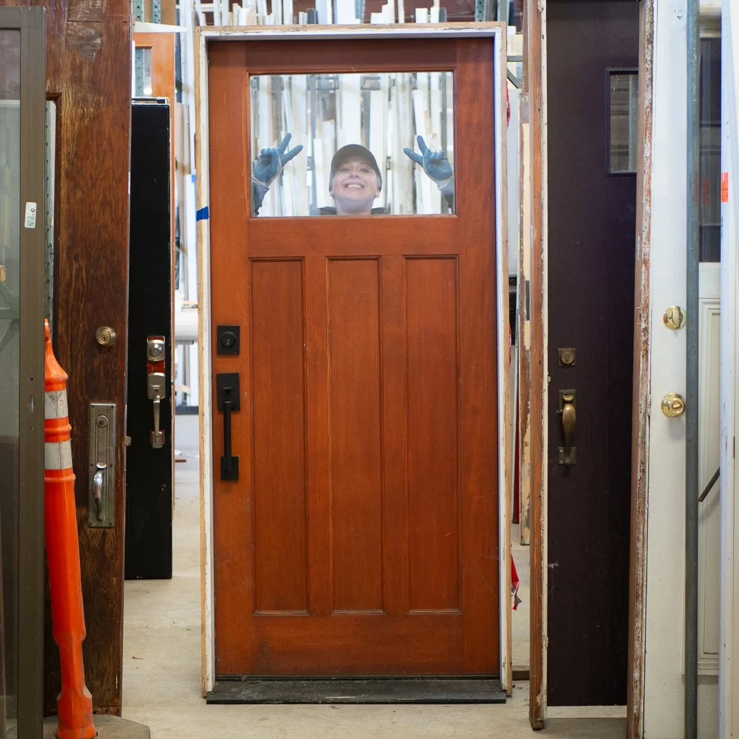 Antique & Reclaimed Doors and Windows — ReBuilding Center