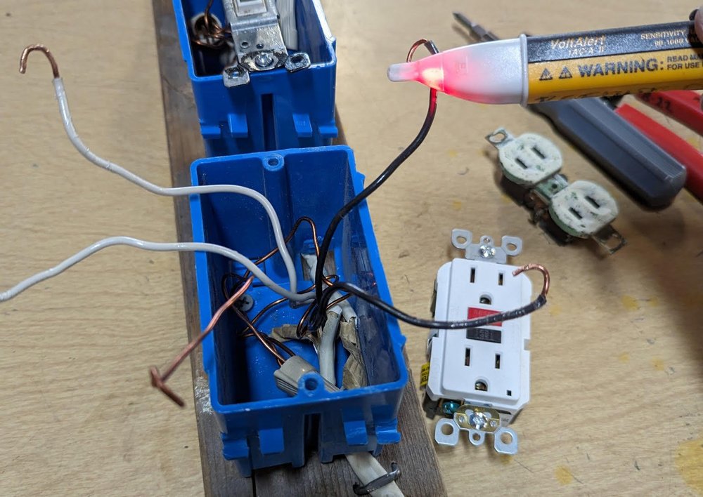 Intermediate Electrical: GFCIs - $75 — ReBuilding Center