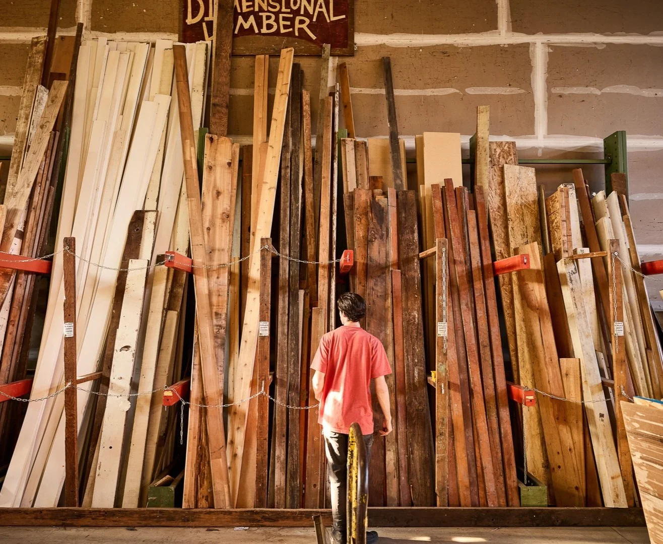 Reclaimed Lumber & Flooring — ReBuilding Center