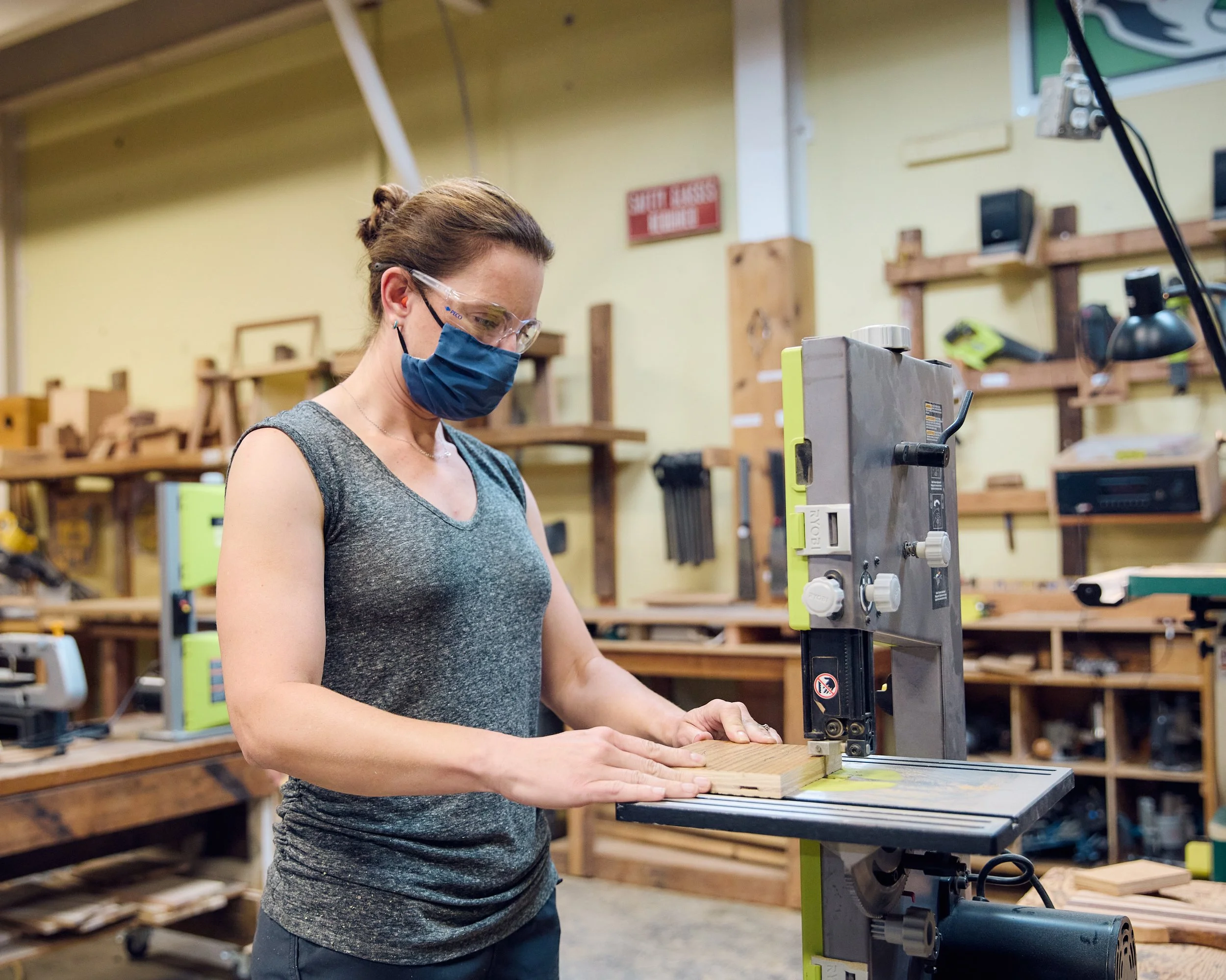 Members' Open Shop — ReBuilding Center