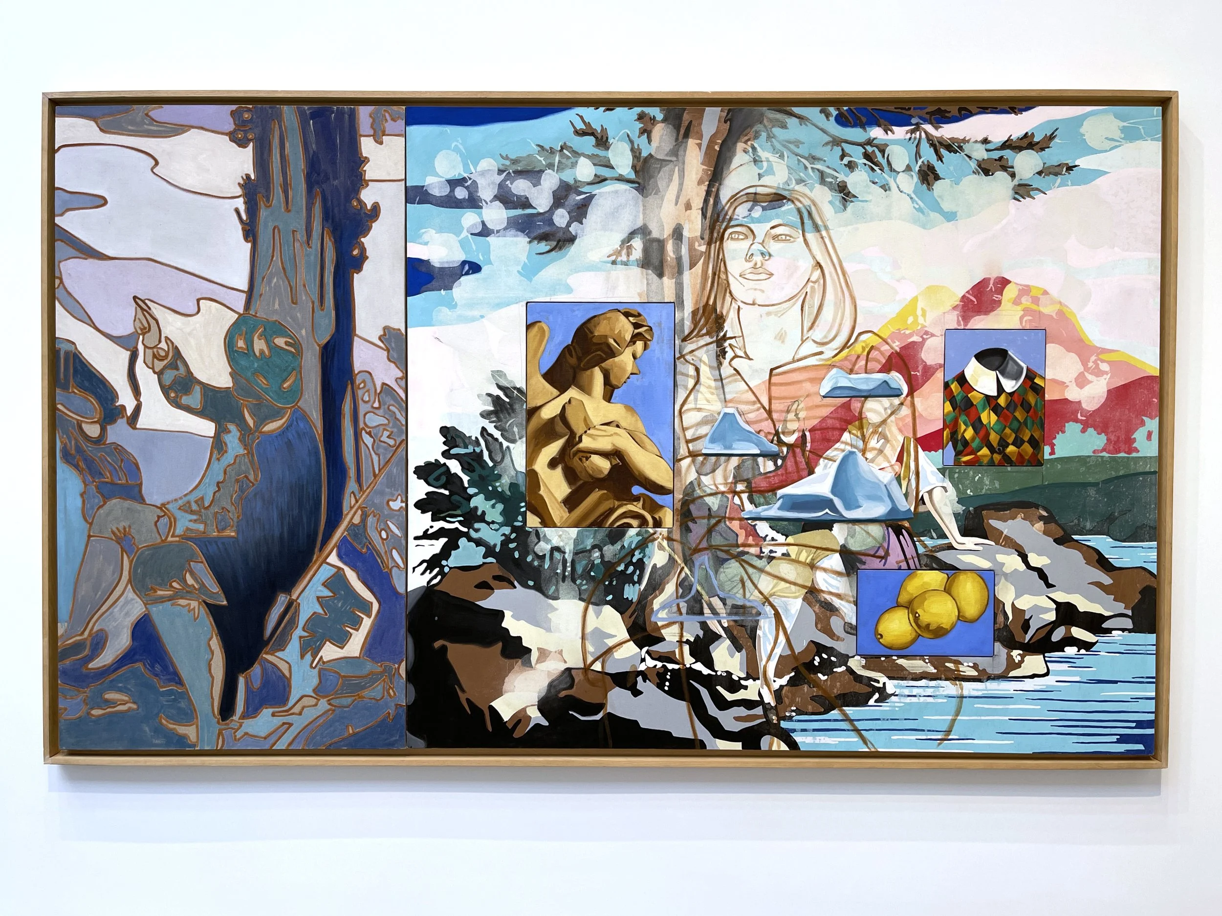 David Salle’s Pictures-in-pictures — Chris Bors
