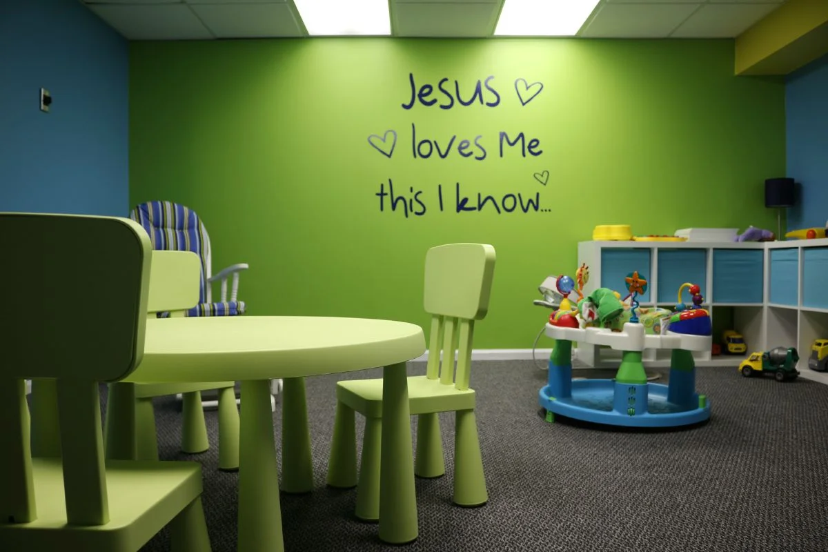 Kids Church Rooms