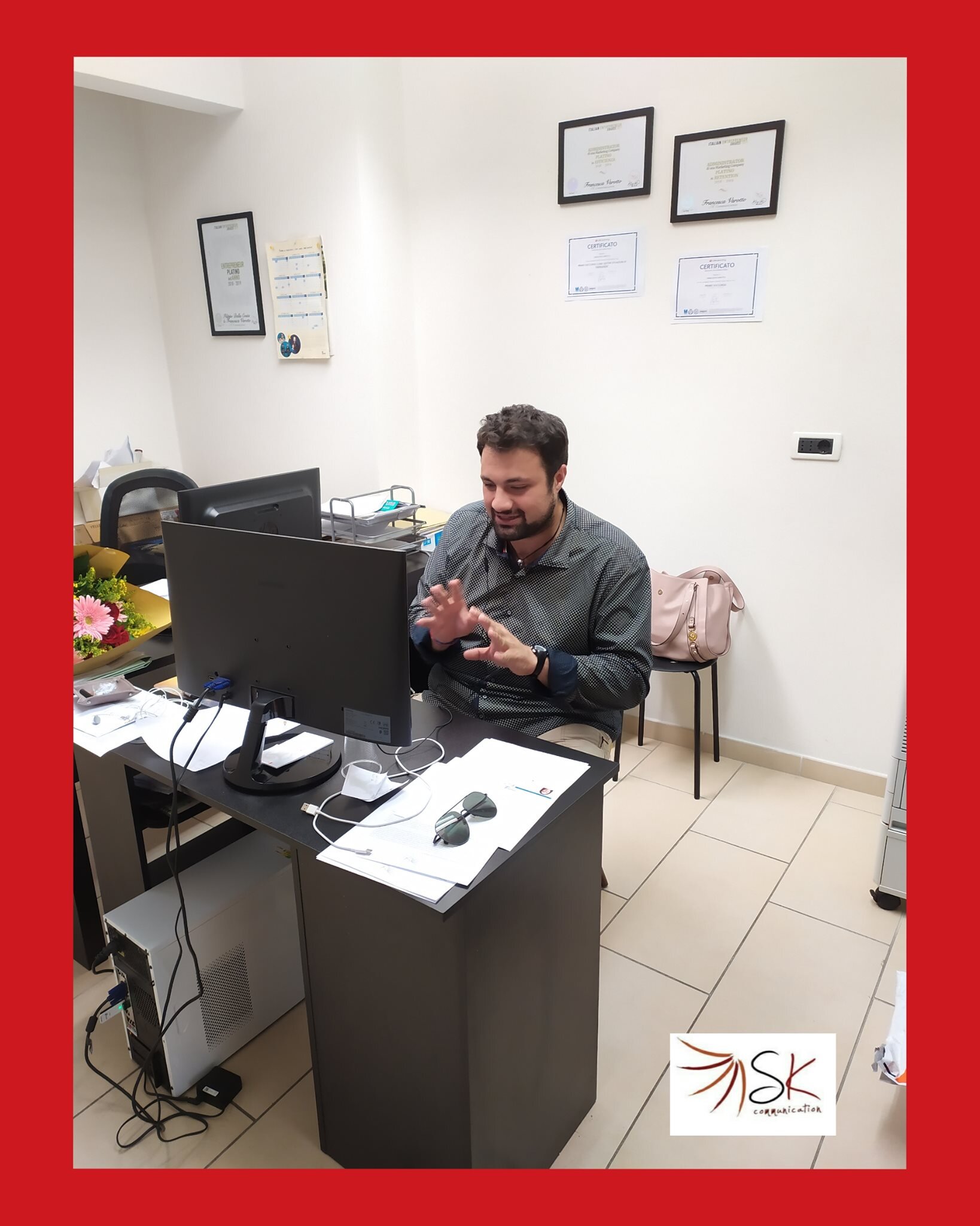 Mission — SK communication srls