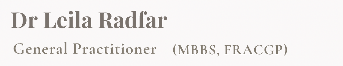 Dr Leila Radfar — The Dermatology Institute of Victoria | Melbourne ...