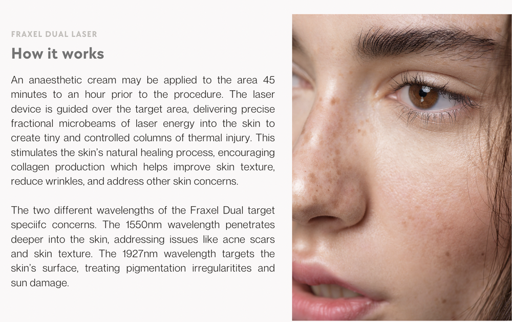 Fraxel Dual Laser at the Dermatology Institute of Victoria — The ...