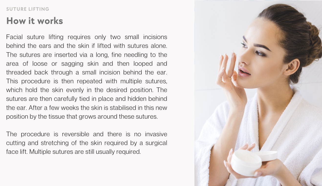 Suture Lifting — The Dermatology Institute of Victoria | Melbourne ...