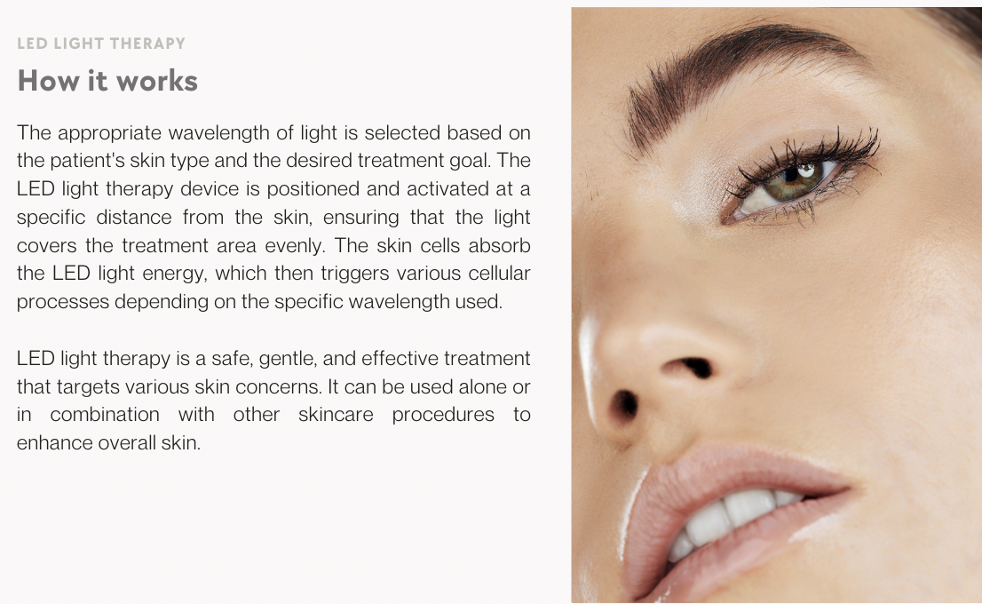 LED Light Therapy — The Dermatology Institute of Victoria | Melbourne Dermatologists
