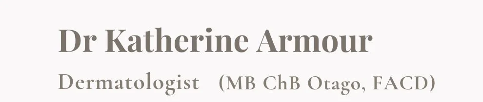 Dr Katherine Armour Dermatologist at Dermatology Institute of Victoria ...