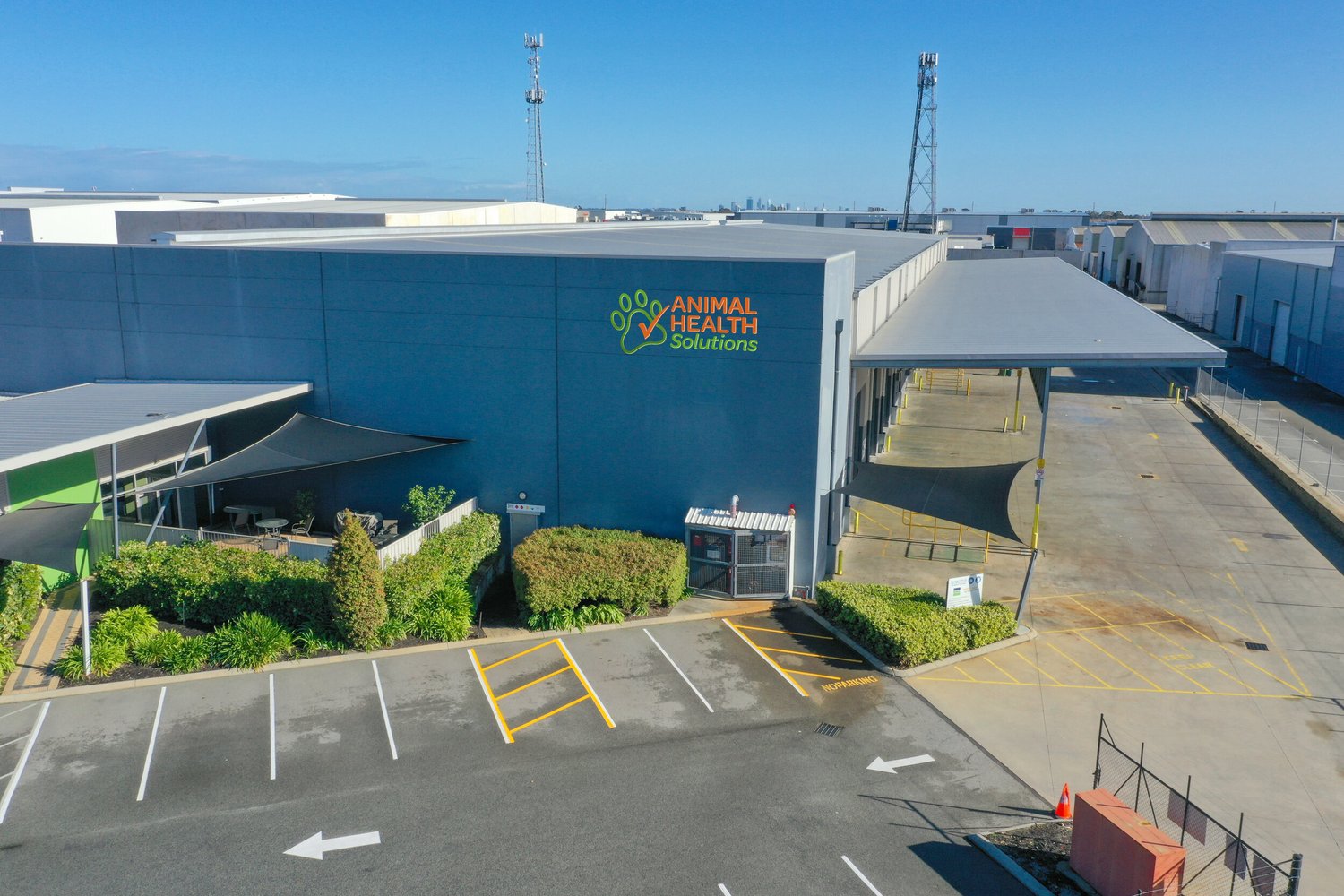 About our Facilities — Animal Health Solutions